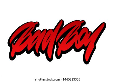 Bad boy Logo Vector (.EPS) Free Download