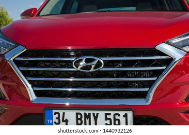 Hyundai Tucson Logo Vector (.AI) Free Download
