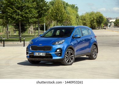 Sportage Logo Vector (.EPS) Free Download