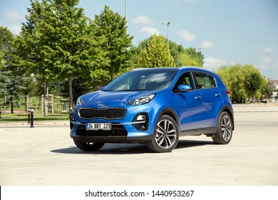 Sportage Logo Vector (.EPS) Free Download