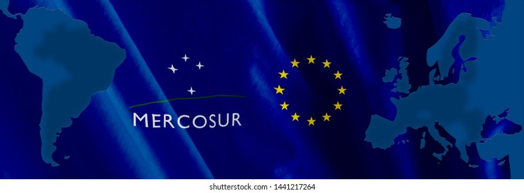 Mercosur Logo Vector (.EPS) Free Download