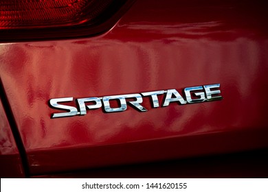 Sportage Logo Vector (.EPS) Free Download