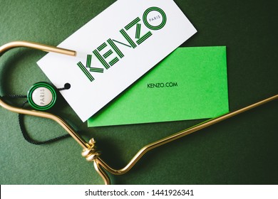 Kenzo Logo Vector (.CDR) Free Download