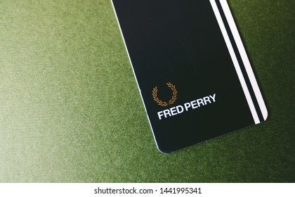 Fred Perry Logo Vector (.EPS) Free Download