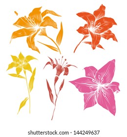 Lilly Logo Vector (.AI) Free Download