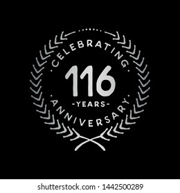116 Logo Vector (.EPS) Free Download