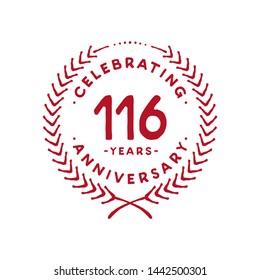 116 Logo Vector (.EPS) Free Download
