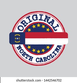 North Carolina State Seal Logo Vector (.AI) Free Download