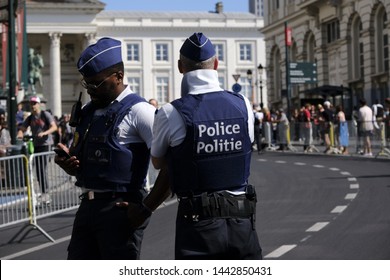 Police Belge Logo Vector (.EPS) Free Download