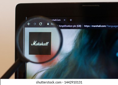 Marshall Logo Vectors Free Download