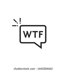 WTF Logo Vector (.EPS) Free Download