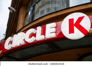 Circle K Food Stores Logo Vector (.EPS) Free Download