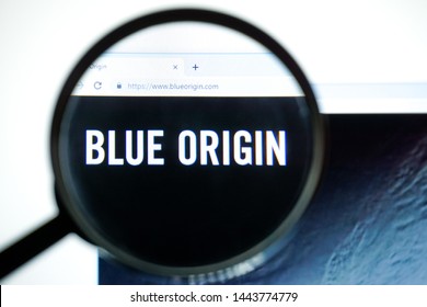 Blue Origin Logo Vector (.EPS) Free Download
