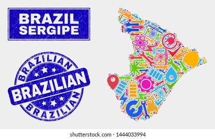 Sergipe Logo Vector (.CDR) Free Download