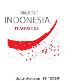 Republic of Indonesia Flag Logo Vector (.EPS) Free Download