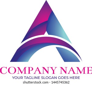 A2 design Logo Vector (.EPS) Free Download