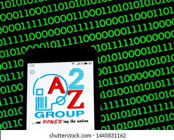 a2z Logo Vector (.AI) Free Download