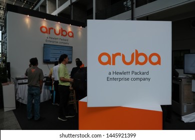 Aruba Networks Logo Vector (.AI) Free Download
