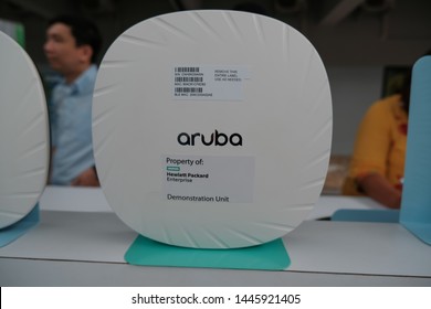 Aruba Networks Logo Vector (.AI) Free Download