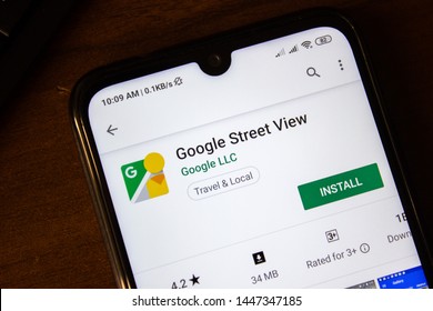 Google Street View Logo Vector (.EPS) Free Download