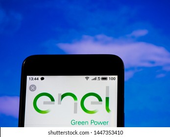 Enel Logo Vector (.CDR) Free Download