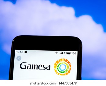 Gamesa Logo Vector (.EPS) Free Download