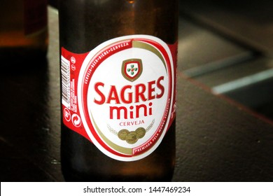 Sagres Cerveja Logo Vector (.EPS) Free Download