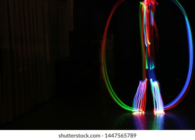 Swish of Colors 4K wallpaper download