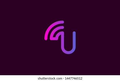u mobile Logo Vector (.AI) Free Download