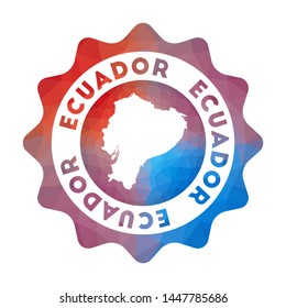Ecuador Logo Vector (.EPS) Free Download