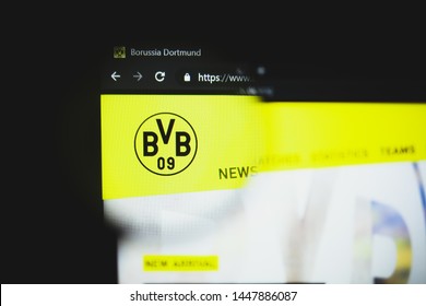 Borussia Dortmund Logo Vector (.EPS) Free Download