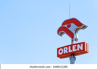 Orlen Logo Vector (.EPS) Free Download