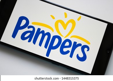 pampers Logo Vector (.AI) Free Download