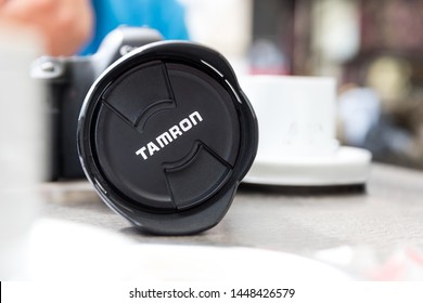 Tamron Logo Vector (.EPS) Free Download