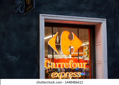 Carrefour Express Logo Vector (.EPS) Free Download