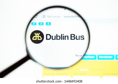 Dublin Bus Logo Vector (.EPS) Free Download