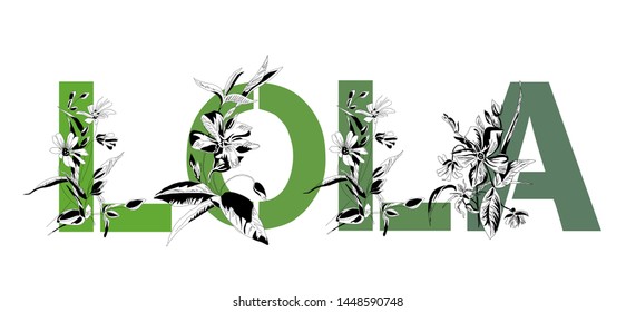 Lola Logo Vector (.EPS) Free Download