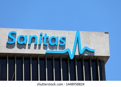 Sanitas Logo Vectors Free Download