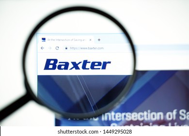Baxter Logo Vector (.AI) Free Download