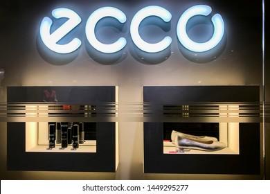 Ecco shoes Logo Vector (.EPS) Free Download