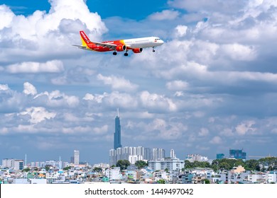 Vietjet Air Logo Vector (.EPS) Free Download