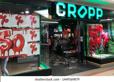 Cropp Logo Vector (.SVG) Free Download