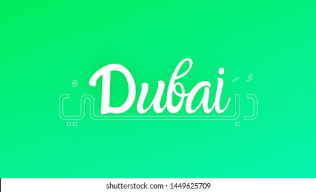 DUBAI Tourism Logo Vector (.AI) Free Download