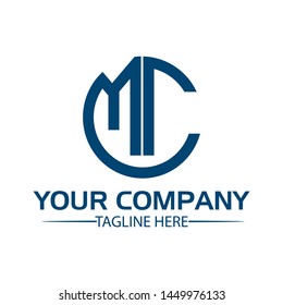 mc sign design Logo Vector (.CDR) Free Download