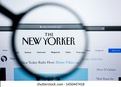 The New Yorker Logo Vectors Free Download