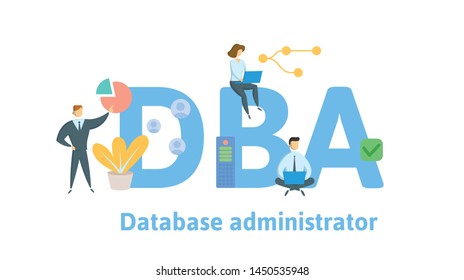 DBA Logo Vector (.EPS) Free Download