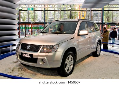 Grand Vitara Logo Vector (.EPS) Free Download