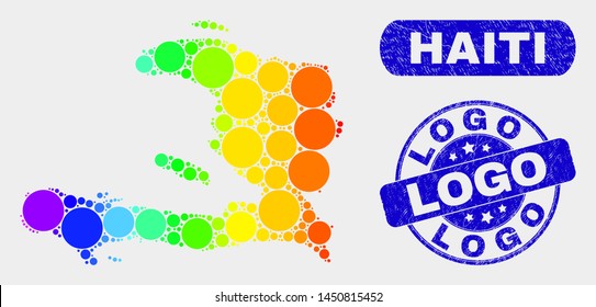 Haiti Logo Vector (.EPS) Free Download