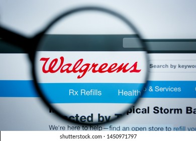 Walgreens Letterhead Logo