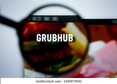 GrubHub Logo Vector (.SVG) Free Download